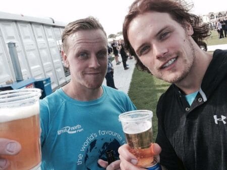 Who is Sam Heughan Brother's Cirdan Heughan? Biography