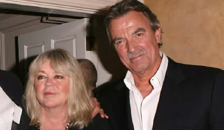Who is Eric Braeden's wife Dale Russell Gudegast?