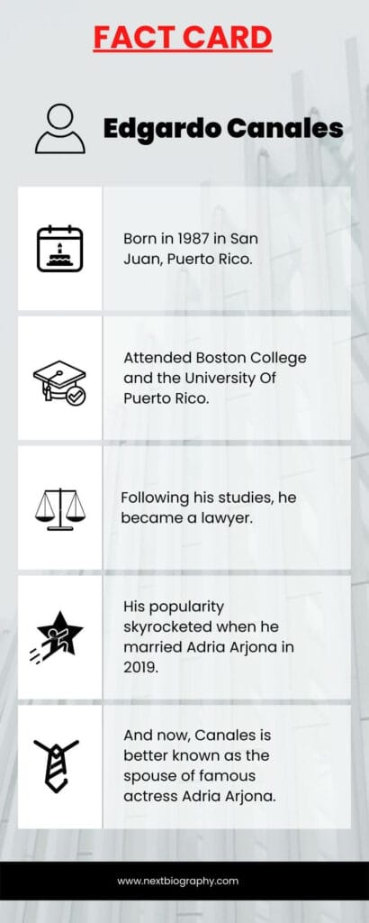 Who is Adria Arjona's Husband Edgardo Canales? Biography, Wiki, Story