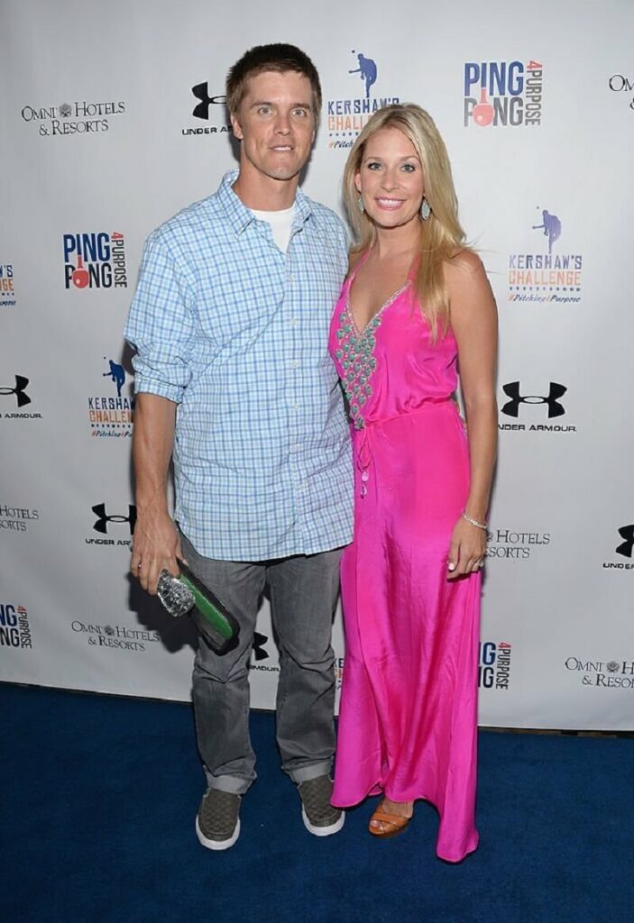 Who is Zack Greinke's Wife Emily Kuchar? All About Her