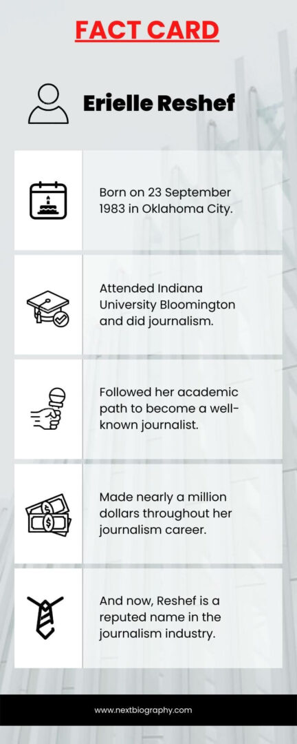 Erielle Reshef Bio, Husband, Age, Net Worth Salary, Parents, ABC News