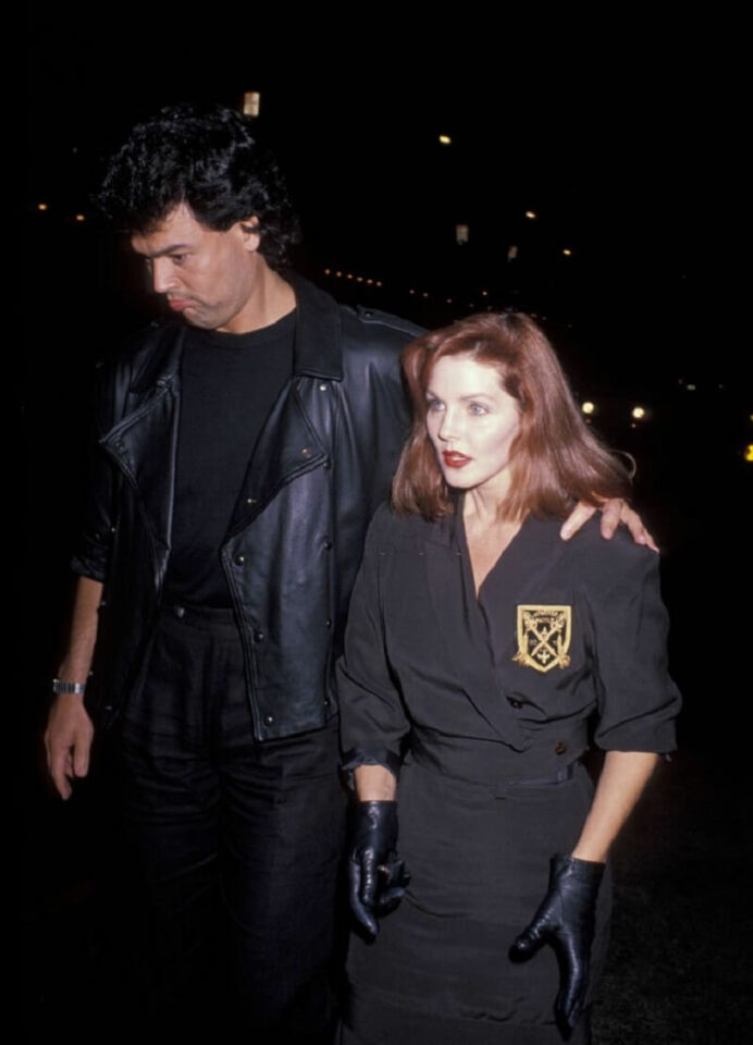 Who is Priscilla Presley's ex-wife Marco Garibaldi?