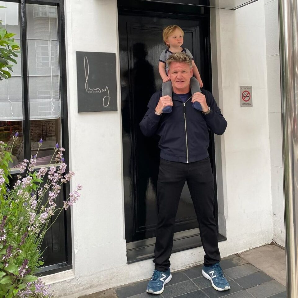 Who is Gordon Ramsay's Son Oscar Ramsay?