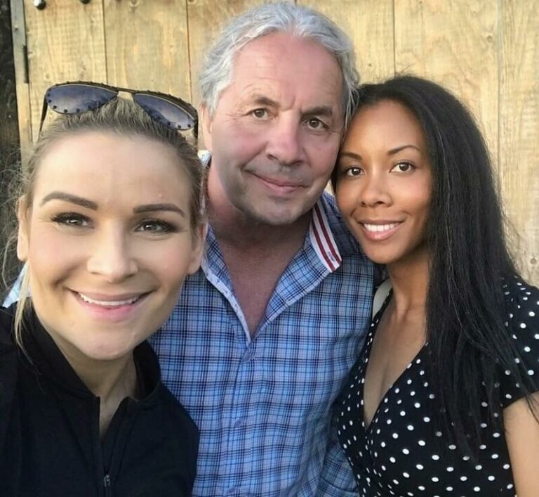 Who is Bret Hart's Wife Stephanie Washington?