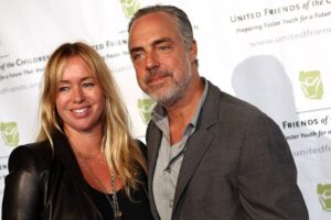 Who is Titus Welliver's Wife Jose Stemkens?