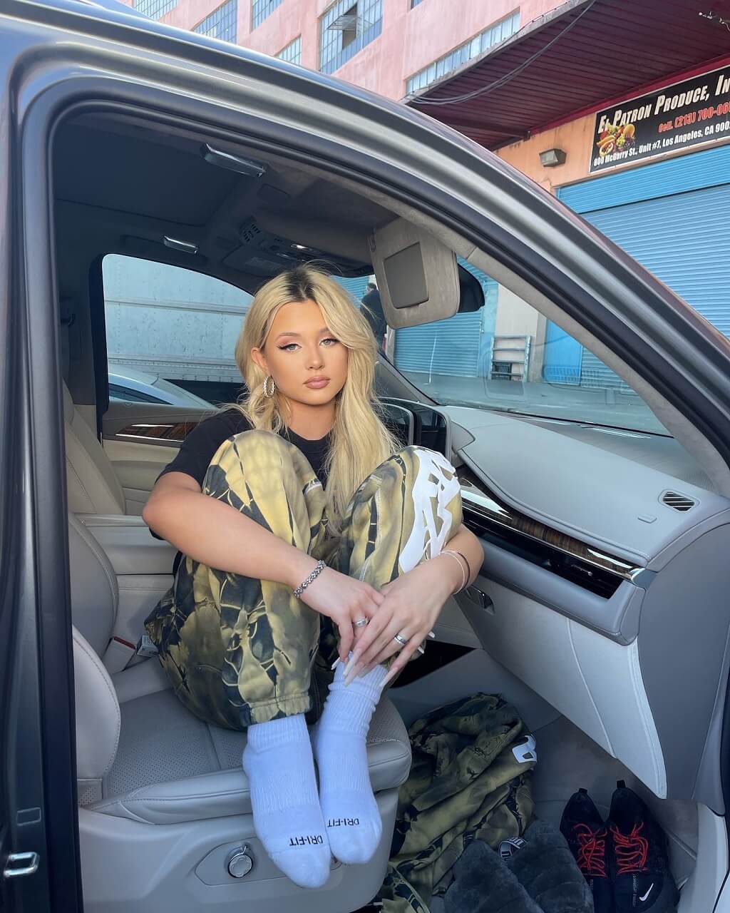 Who is Travis Baker's Daughter Alabama Luella Baker?