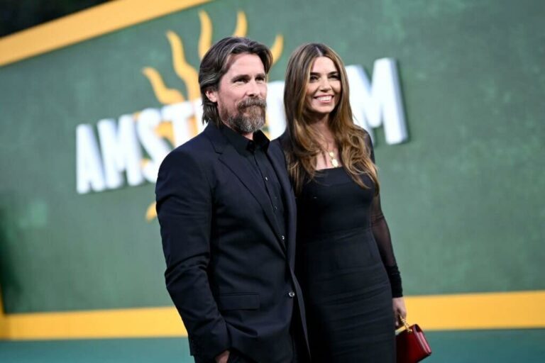 Who is Christian Bale's Wife Sibi Blazic?