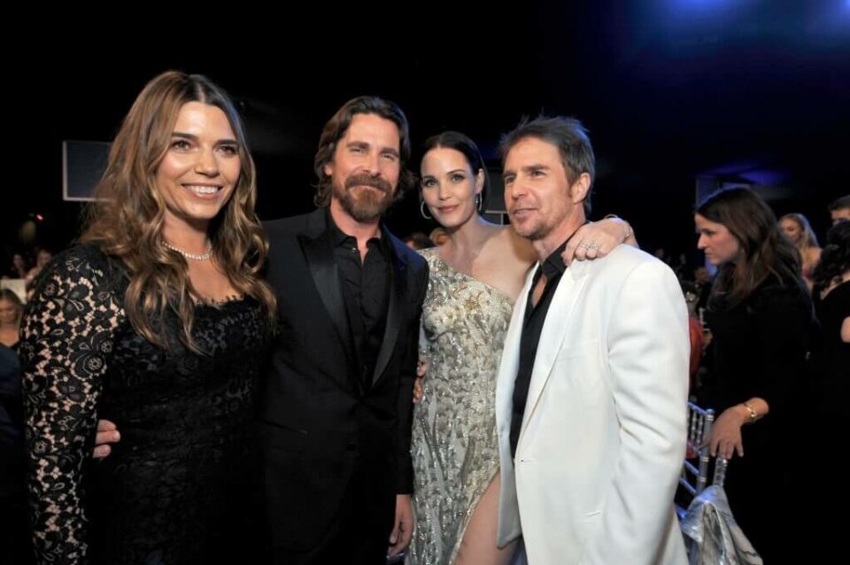 Who is Christian Bale's Wife Sibi Blazic?