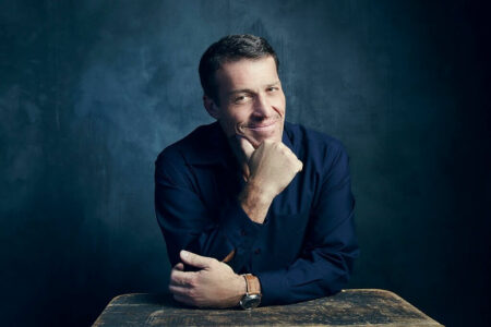 Did Tony Robbins and Sage Have a Kid Together?