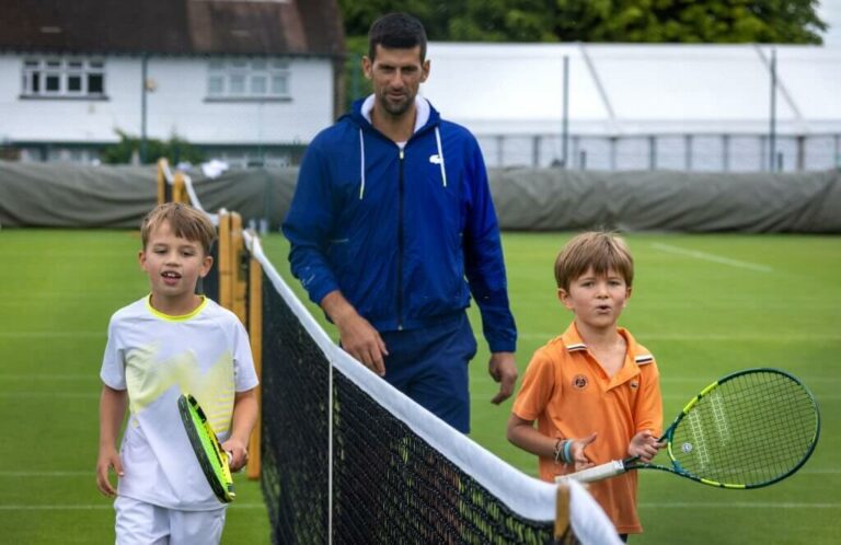 Meet Novak Djokovic's Children: Stefan and Tara Djokovic