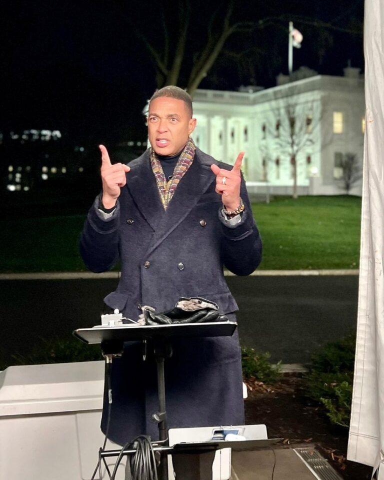 Don Lemon Biography, Age, Family, Partner, Gay, Net Worth