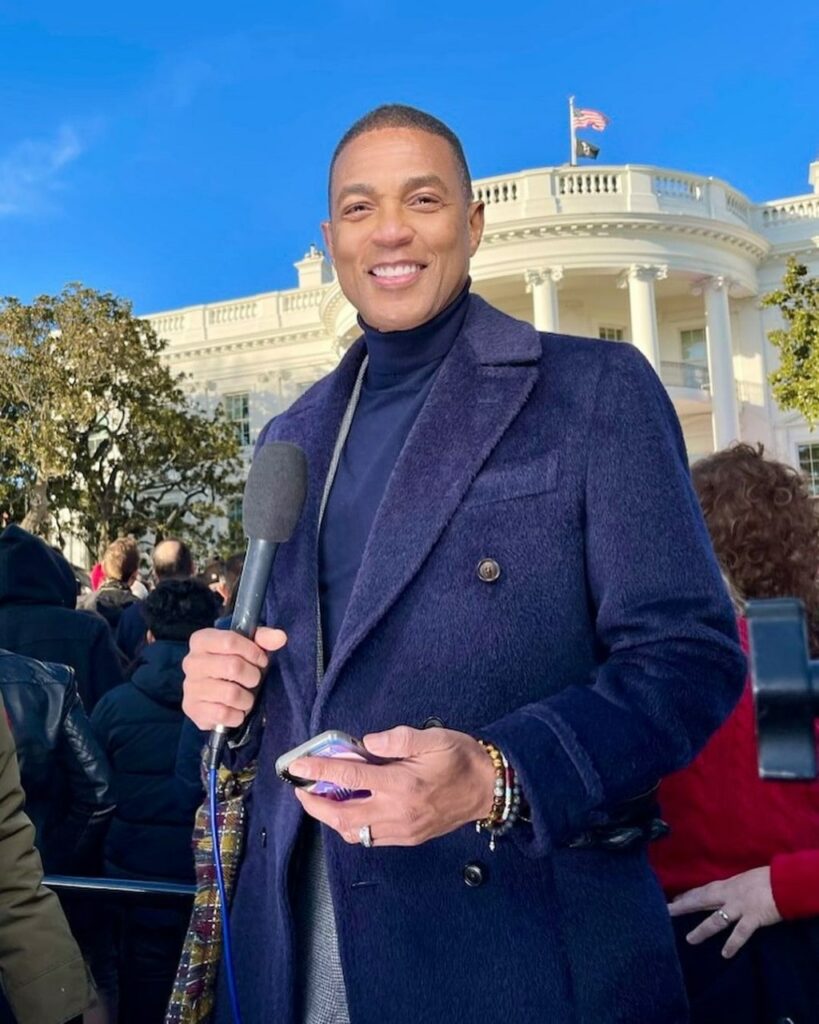 Don Lemon Biography, Age, Family, Partner, Gay, Net Worth