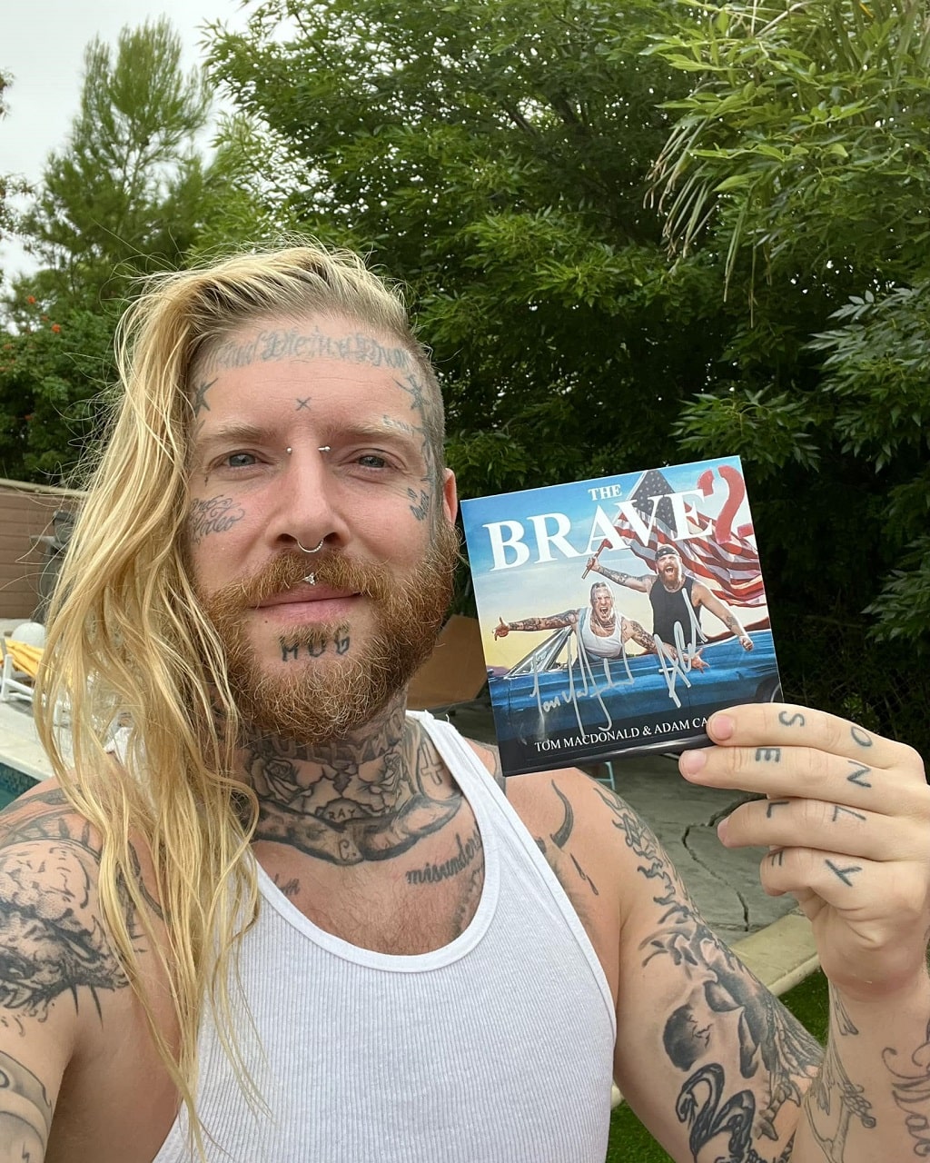 Tom MacDonald Biography, Girlfriend, Age, Height, Net Worth, Song