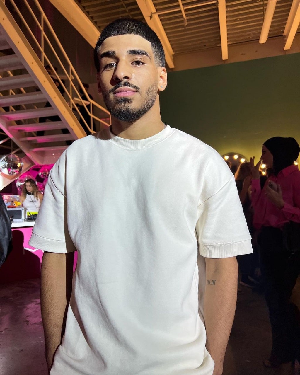 Walid Sharks Biography, Age, Height, Net Worth, Religion, Girlfriend ...