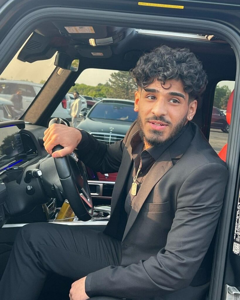 Walid Sharks Biography, Age, Height, Net Worth, Religion, Girlfriend ...